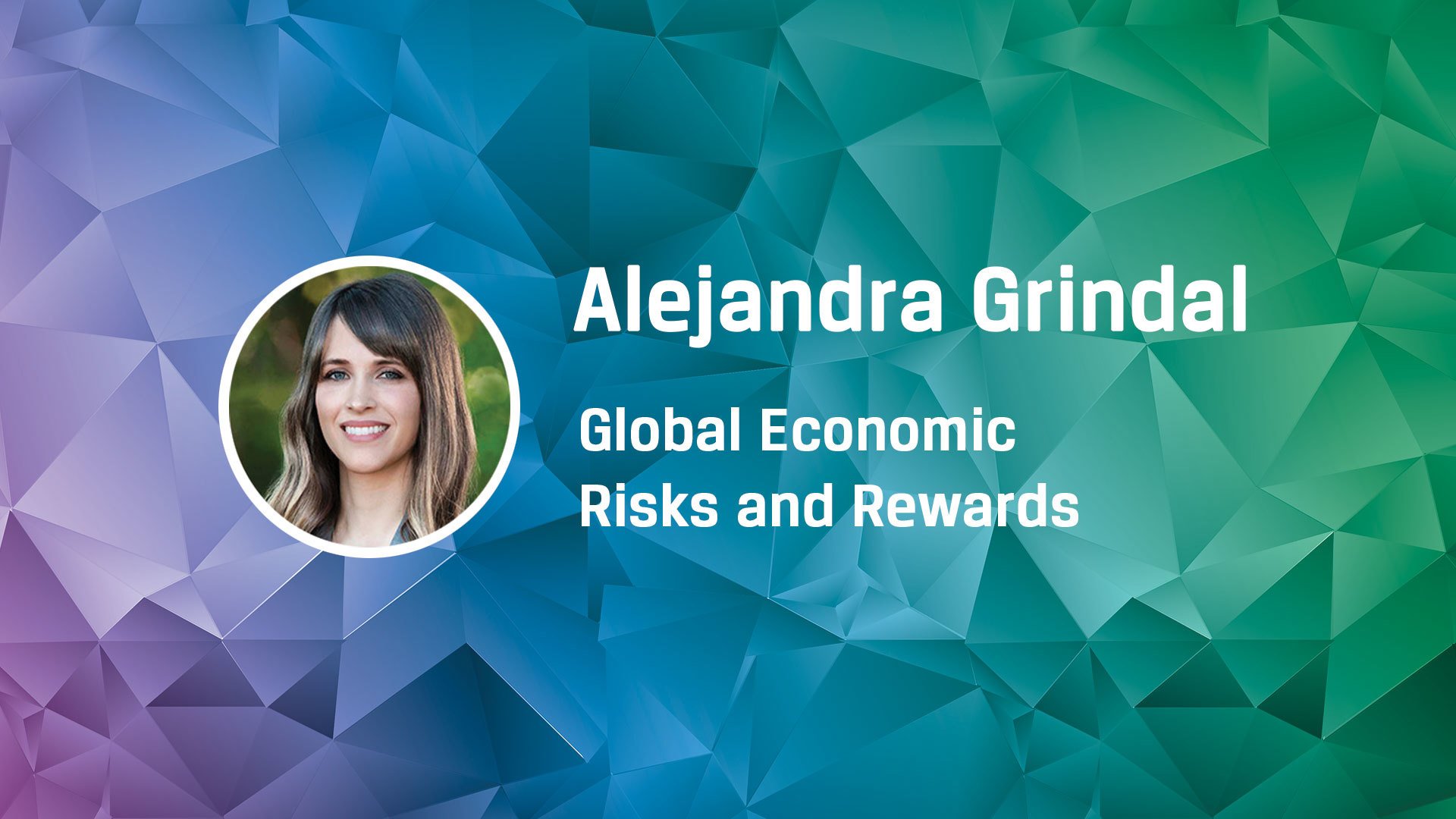 Global Economic Risks and Rewards - CFA Society North Carolina