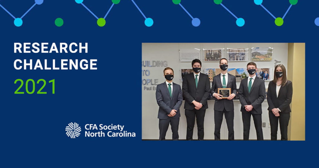 Research Challenge 2021 - CFA Society North Carolina