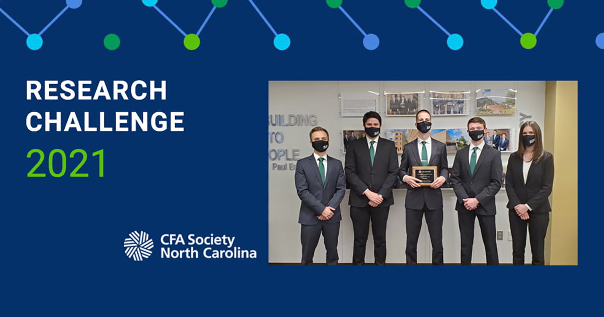 Research Challenge 2021 - CFA Society North Carolina