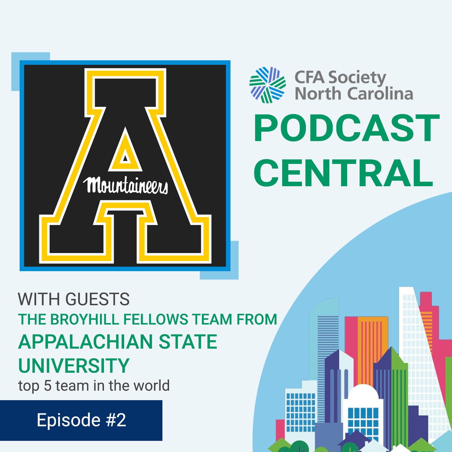 Podcast - CFA Society North Carolina