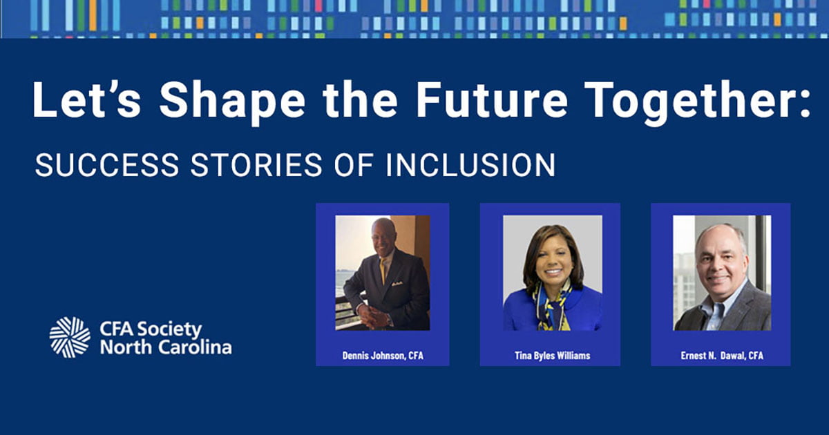 Let's Shape the Future Together: Success Stories of Inclusion - CFA ...