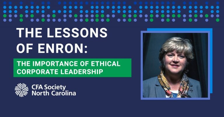 The Lessons of Enron: The Importance of Ethical Corporate Leadership ...
